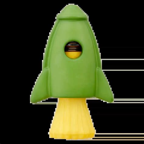 Kordelstopper Rakete 28mm Grün Gelb Kordelzubehör Bei Evlis Needle Kaufen