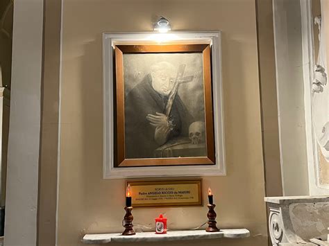 Il Vescovado In Cammino Verso La Santità Padre Angelo Riccio Da Maiori