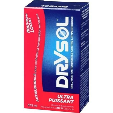 Drysol Extra Strength Antiperspirant 20 Solution 375 Ml Buy Now