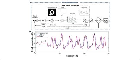 Population Receptive Field Prf And Mp Fitting A Flowchart Of Download Scientific Diagram
