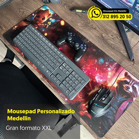 Mousepad Grande Personalizado En Medellin Xxl