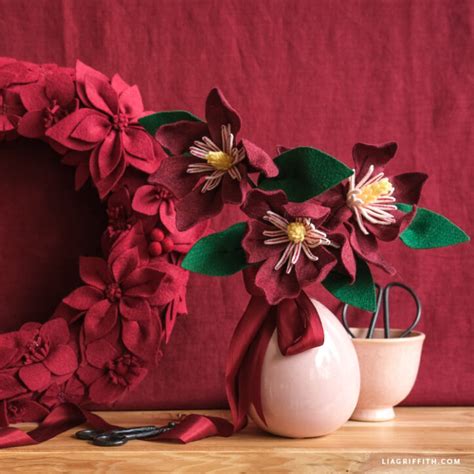 Felt Stellar Ruby Magnolia Lia Griffith