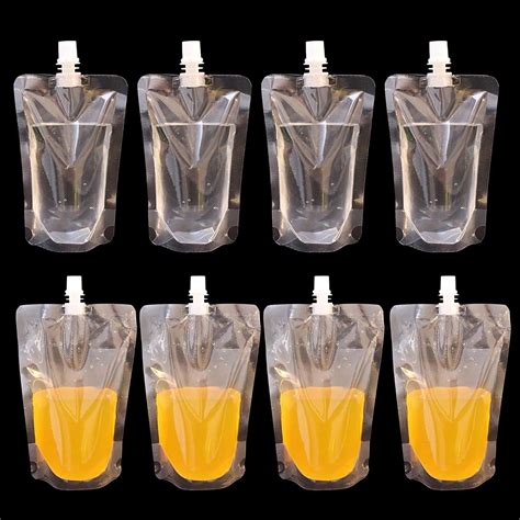 Custom Shape Liquid Energy Gel Beverage Drink Spout Pouch Bag Packaging