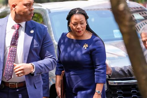 New Orleans Mayor Latoya Cantrell Appears Arraigned On Federal Fraud