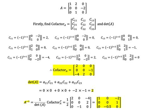 Linear Algebra Finding Inverse Matrix With Python Towards Data Science