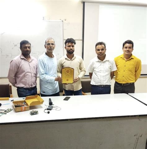 Himanshu Shiva On Linkedin Robotics Embedded Electronics Workshop