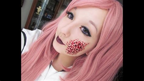 Tutorial Trypophobia Halloween Makeup Trigger Warning Youtube