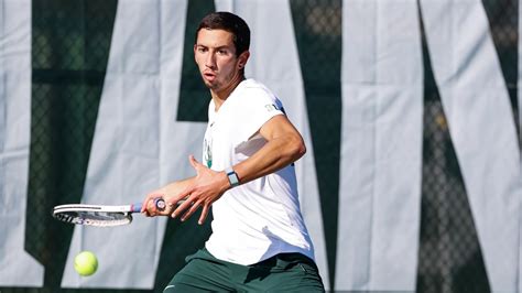 Ozan Baris Mens Tennis Michigan State University Athletics