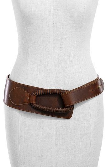 Pull Back Hip Belt Nordstrom Womens Leather Belt Fashion Belts