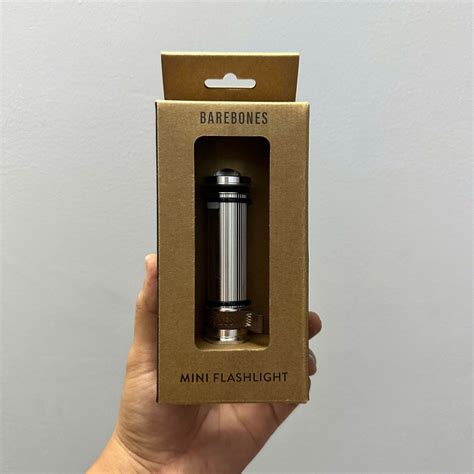 Đèn Barebones Mini Flashlight Led Motocamp Vn