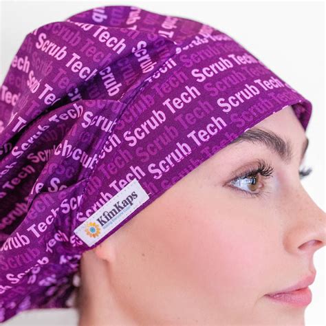 Scrub Tech Title Kimkaps