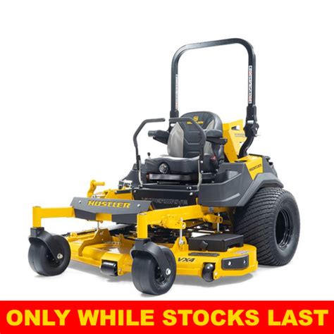 Hustler Ride On Mowers Gyc