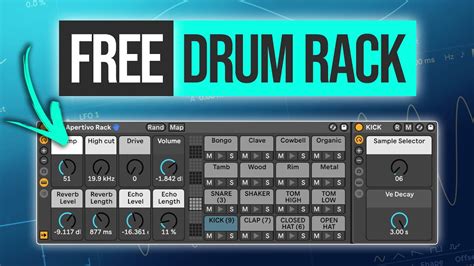 Use this Free Ableton Drum Rack to Start Tracks Faster - YouTube