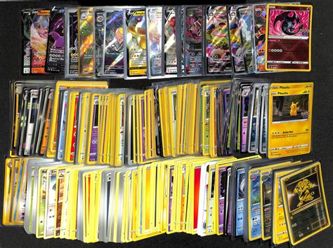 Lot Detail Lot Of Over 275 Modern Pokemon Cards Inc Mostly Ultra