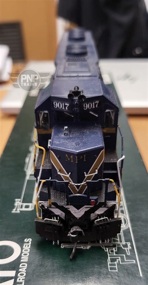 Ho Kato Custom Emd Sd45 Mpi Rd 9017 Dcc Ready Pnp Trains