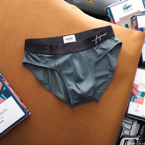 Papag Triangle Underwear Cold Elastic High Quality 4 Way Stretch Thong Briefs With Product