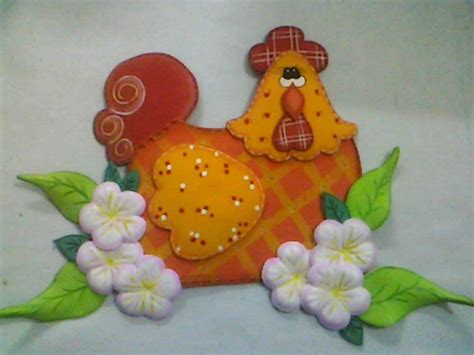 Imagenes De Gallinitas En Foami Imagui