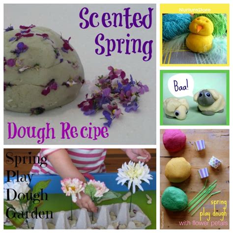Spring Playdough Crafts And A Great Giveaway Our Daily Craft
