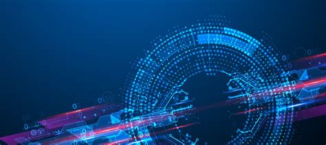 Circuit Technology Background Royalty Free Vector Image