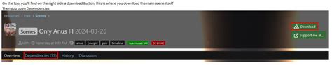 Import And Open A Scene Or A Model Look Guides Virt A Mate Hub