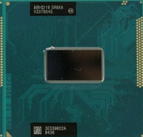 Intel Core i5 3340M 2.7 GHz Dual-Core (AW8063801110300) Processor for ...