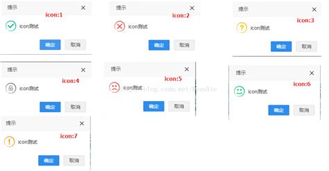 layer的icon样式以及一些常用的layer窗口使用 前端白雪 博客园