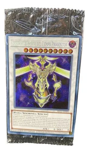 Yu Gi Oh Yorpgate El Señor Del Tiempo Progenitor Blc1 Mercadolibre