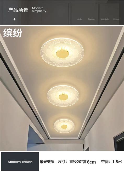 New Passageway Lighting Hallway Lamp Minimalist Modern Home Entryway Foyer Lighting Ceiling