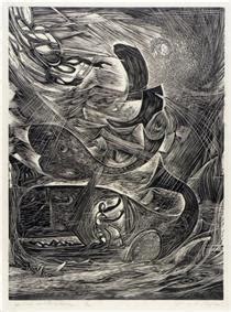 James Lesesne Wells 20 Artworks Printmaking