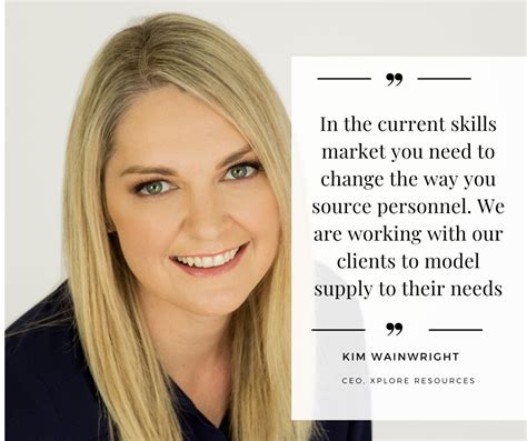 Kim Wainwright On Linkedin Xploreresources Ourpeopleyoursolution