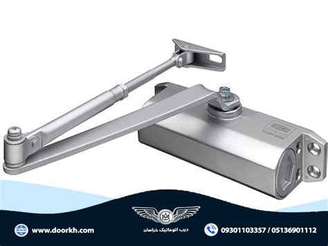 جک آرام بند چیست؟ معرفی انواع و اجزای آن شرکت درب خراسان