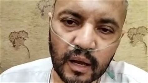 استغاثة معلم مصاب بتليف الرئة بالمنوفية محتاج عملية زراعة رئة بمليون و