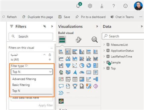 hide filter pane in power bi microsoft power platform