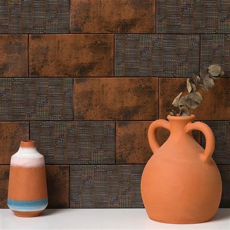 Broadway Semi Matte Glazed Terracotta Tile 4×8 Terracotta Backsplash