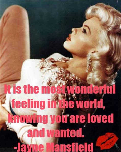 Jane Mansfield Jayne Mansfield Janes Mansfield Woman Quotes