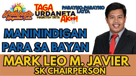 Mark Leo Manzano Javier