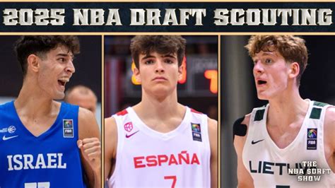 Ben Saraf Hugo Gonzalez And Kasparas Jakucionis 2025 Preseason Nba
