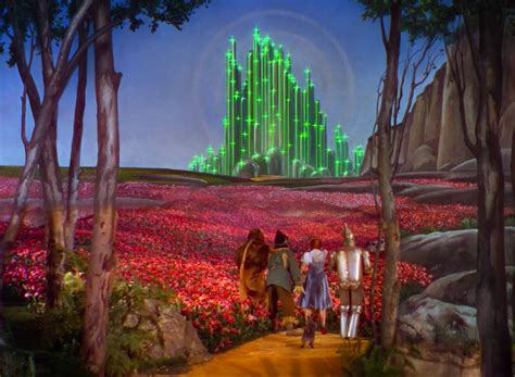 Wizard Of Oz Yellow Brick Road Scene