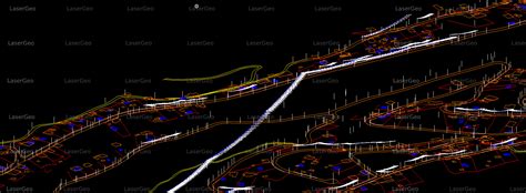 Topographical 3d Feature Extraction Lasergeo