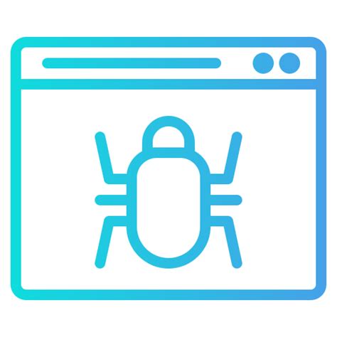 Bug Generic Gradient Icon