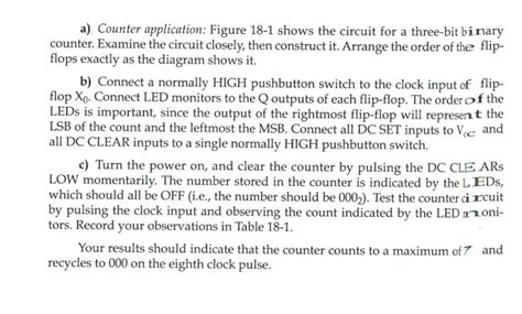 Solved A Counter Application Figure Shows The Chegg