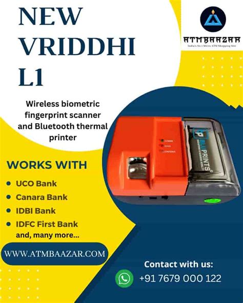 Biometric Fingerprint Scanners Atmbaazarcom