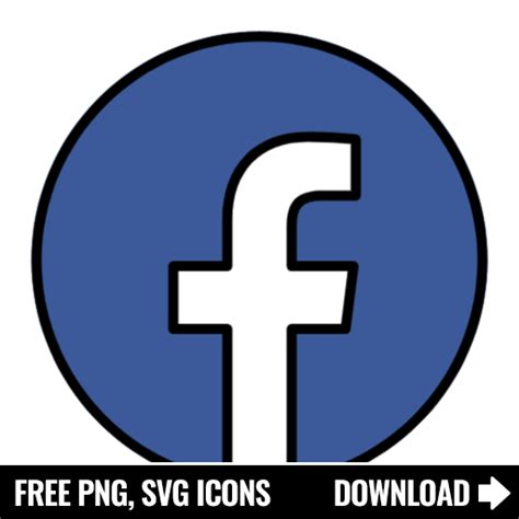 Free Facebook Icon Symbol Download In Svg And Png Formats