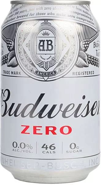 Budweiser Zero Alcohol Free Beer 330ml Can Buy At Winerite