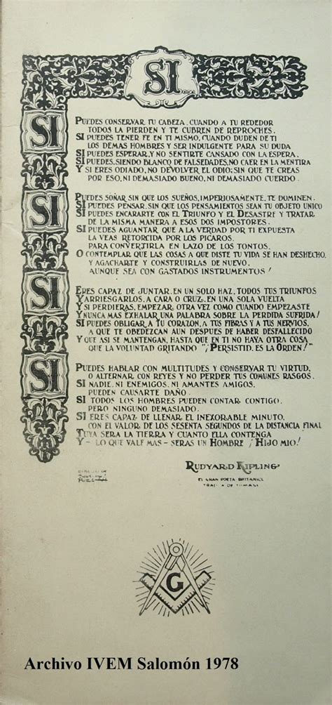 Francisco De Miranda El Si De Rudyard Kipling