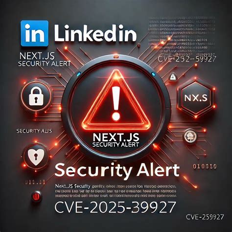 Nextjs Cybersecurity Websecurity Securityupdate Devcommunity Md