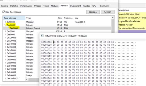 Extract Payload From Memory Cyber Security Architect Redblue