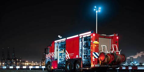 Accessories For Pneumatic Masts Fireco