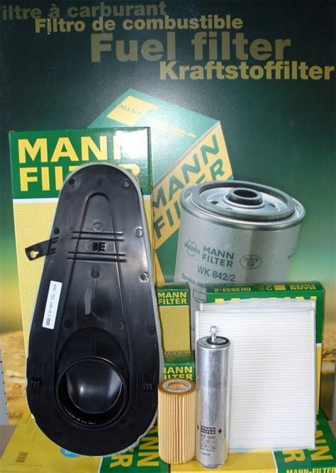 Bmw 5 F10 530d Filter Zraka Ulja Goriva Kabine Mann Filter Original