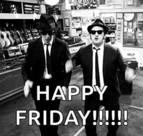 Fierce And Happy Girl Happy Friday Dance 